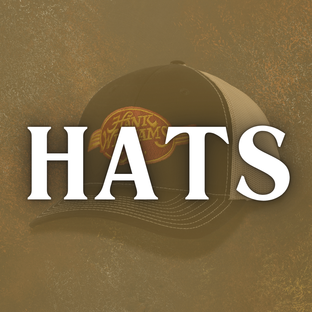 Hats - Hank Williams Jr. Official Merchandise