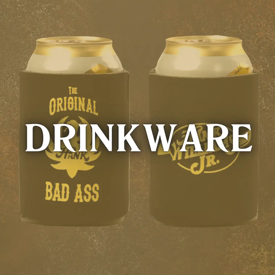 HANK WILLIAMS JR. DRINKWARE – Hank Williams Jr. Official Merchandise