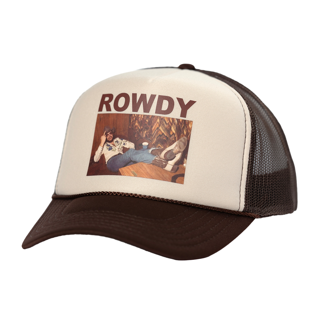 2025 Hank Williams Jr. Rowdy Trucker Hat – Hank Williams Jr. Official ...