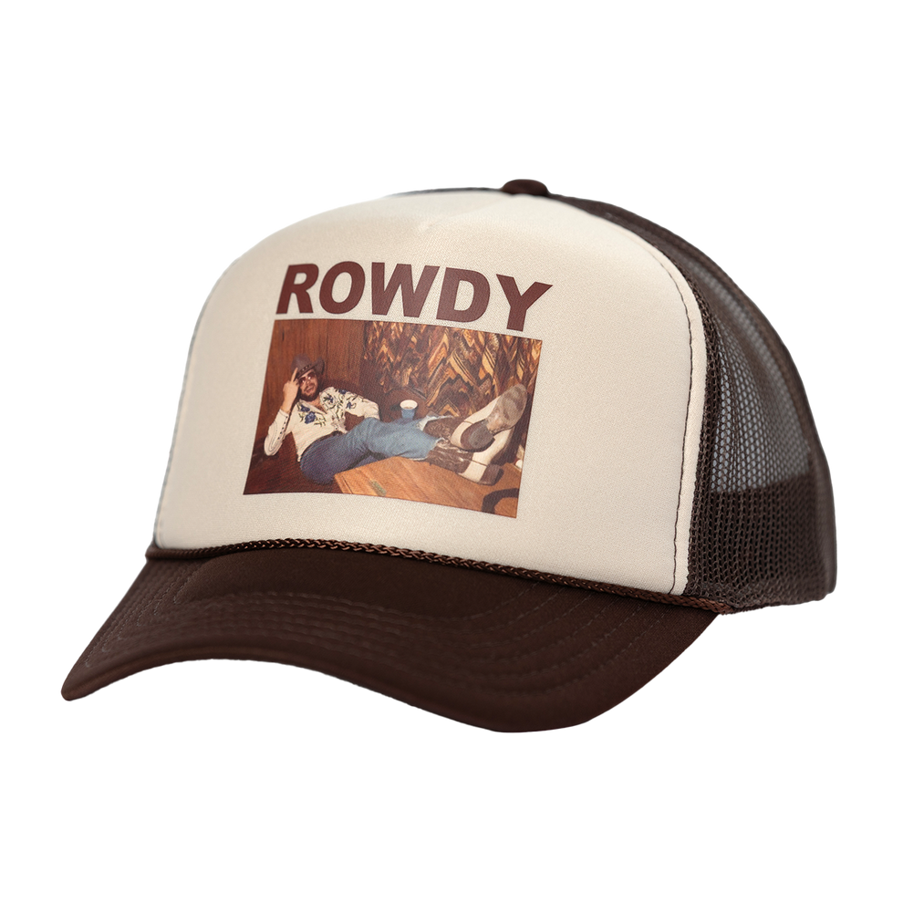 2025 Hank Williams Jr. Rowdy Trucker Hat – Hank Williams Jr. Official ...