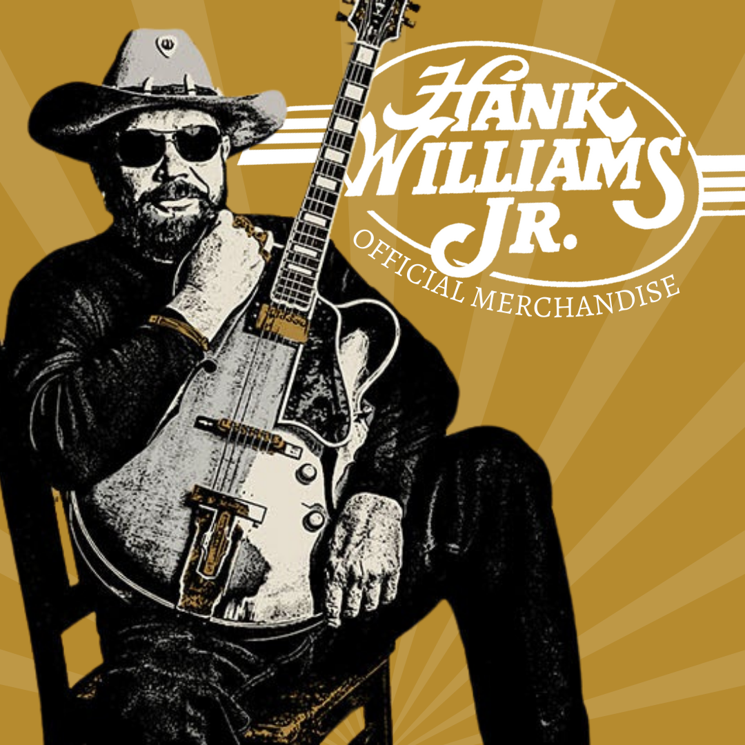 Hank Williams Jr. Official Merchandise